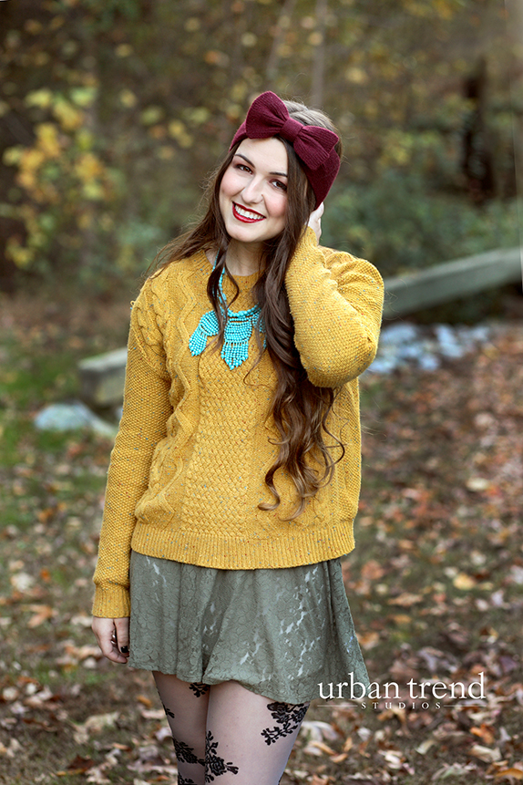 Fall Senior Photos Ideas | Atlanta Senior Photographer - Urban Trend ...