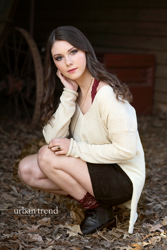 Fall Senior Photos Ideas | Atlanta Senior Photographer - Urban Trend ...
