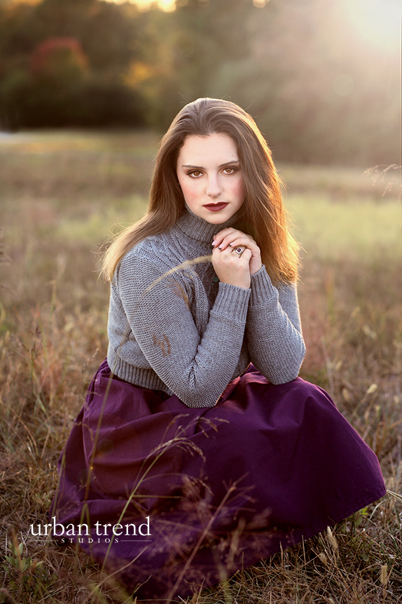 Fall Senior Photos Ideas | Atlanta Senior Photographer - Urban Trend ...
