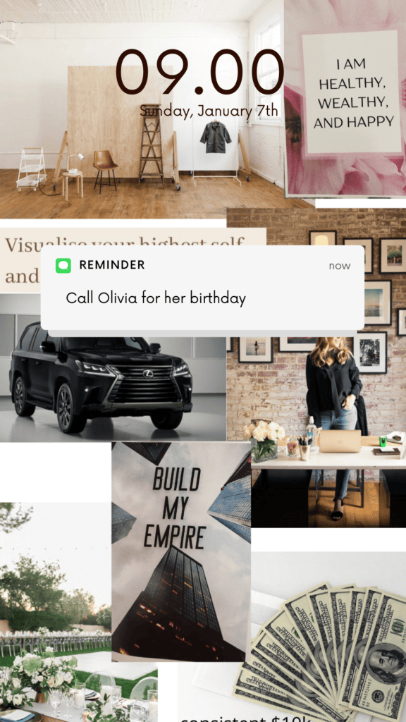 Creating a Vision Board for Teens | Atlanta Teen Photographer - Urban ...